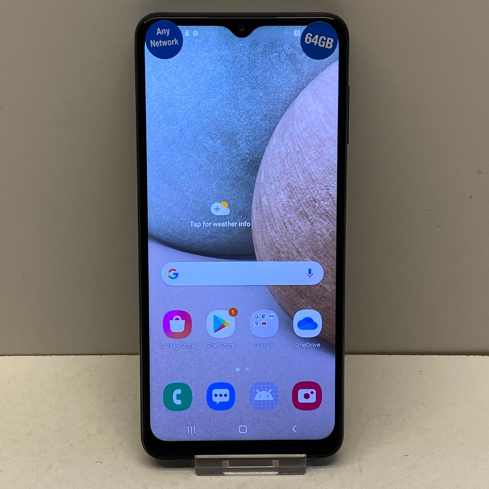 Pre-owned Samsung Galaxy A12 Unlocked Model SM-A125F/DSN 64GB Dual SIM ...